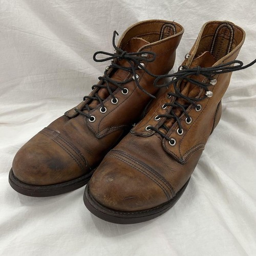 Redwing 8112 Iron Ranger 91/2D | eBay