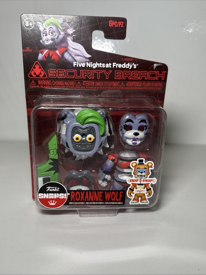 NEW Funko Snaps! - Five Nights at Freddy's: Security Breach - ROXANNE ...