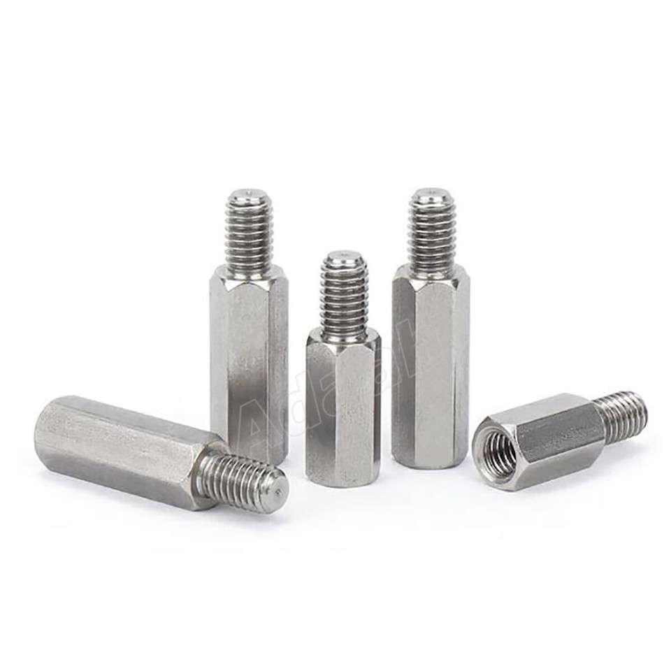 M6 M8 M10 303 Stainless Hex Male-Female Spacers Standoff Pillar PCB ...
