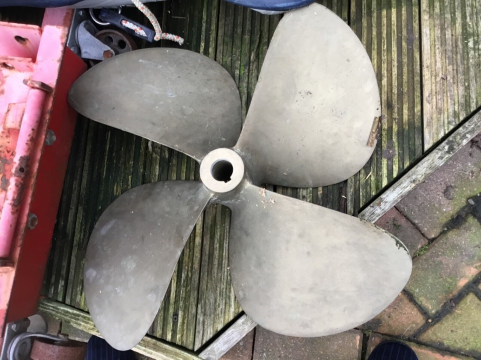 4 blade boat propeller | eBay UK
