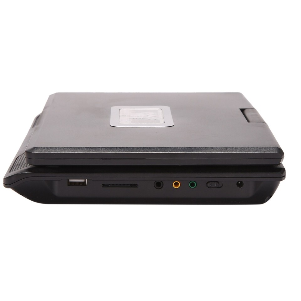 NEW Portable DVD Player HD CD TV Player 270° LCD Widescreen Card Reader ...