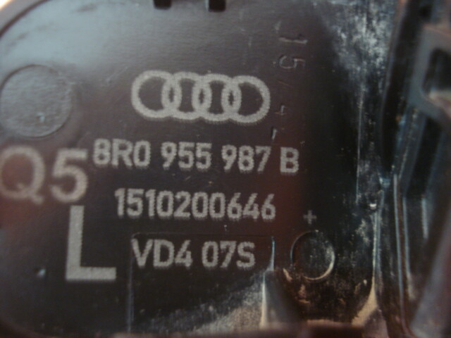 Windshield Washer Pump Audi A3 8V 8R0955987B 8RO955987B | eBay UK