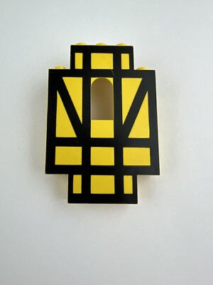 Lego® Ritter Castle 4444p03 Fachwerk Gelb für 6074 6086 10039 yellow ...