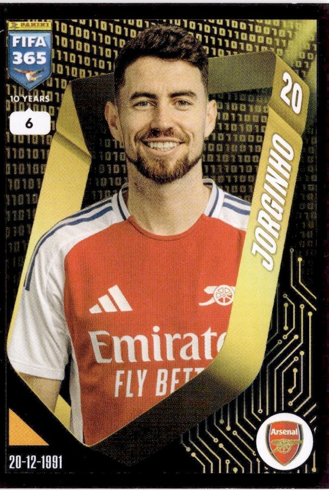 Panini FIFA 365 2025 10 Years Sticker - Aus ALLEN aussuchen - Teil 1 ...