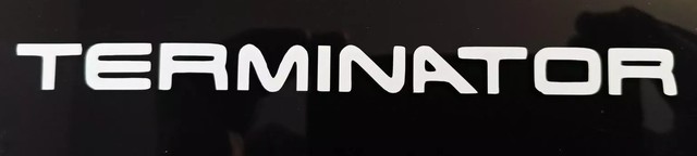 Terminator Cobra sticker 10" decal custom sizes colors Mustang SVT ...