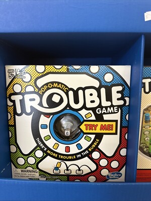 Hasbro Trouble Board Game 783512945785| eBay