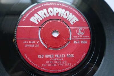 GENE REDD AND THE GLOBE TROTTERS 45 ' RED RIVER VALLEY ROCK ' EX | eBay