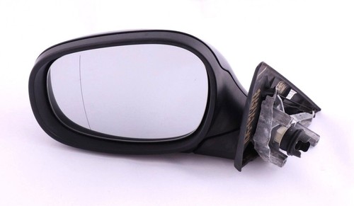 BMW 3 Series E90 E91 LCI Heated Left Wing Mirror N/S Schwarz 2 Black ...