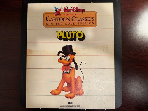 *Rare* RCA CED Videodisc "Disney Cartoon Classics: Pluto" | eBay