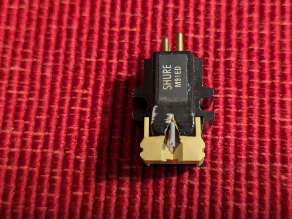 Shure M91ED cartridge and Hi-Track Stylus | eBay