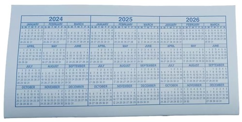 1 Checkbook Transaction Registers 2024 2025 2026 Calendar Check Book ...