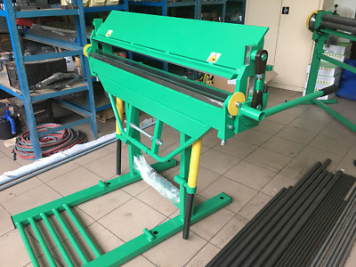 Sheet Metal Folder Bender Bending Machine 1200mm (47.2")/ 2mm- price ...