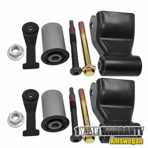 2PCS Leaf Spring Shackle Rear For 2003-2013 Dodge Ram 1500 2500 3500 ...