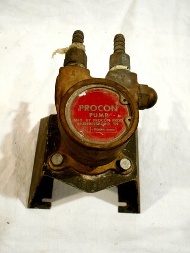 Procon Expresso Machine Rotary Vane Water Pump | eBay