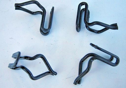 For Ford Door Panel Wire Clips 1965-Up Door Panel Retainers (20) | eBay