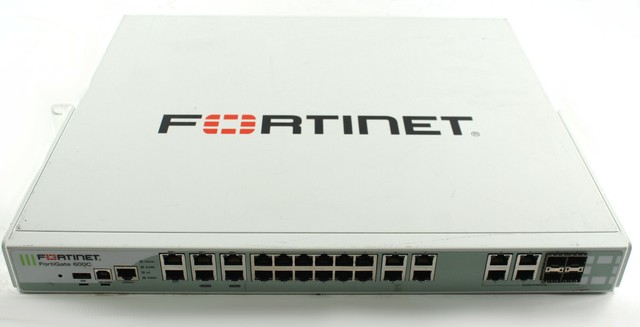 Fortinet FORTIGATE 600c Fg-600c Firewall Security Appliance for sale ...