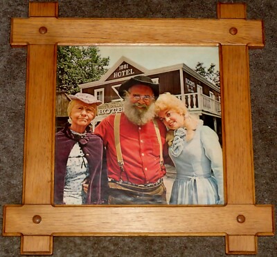 PAUL HENNING Estate Beverly Hillbillies Framed Photo Donna Douglas ...
