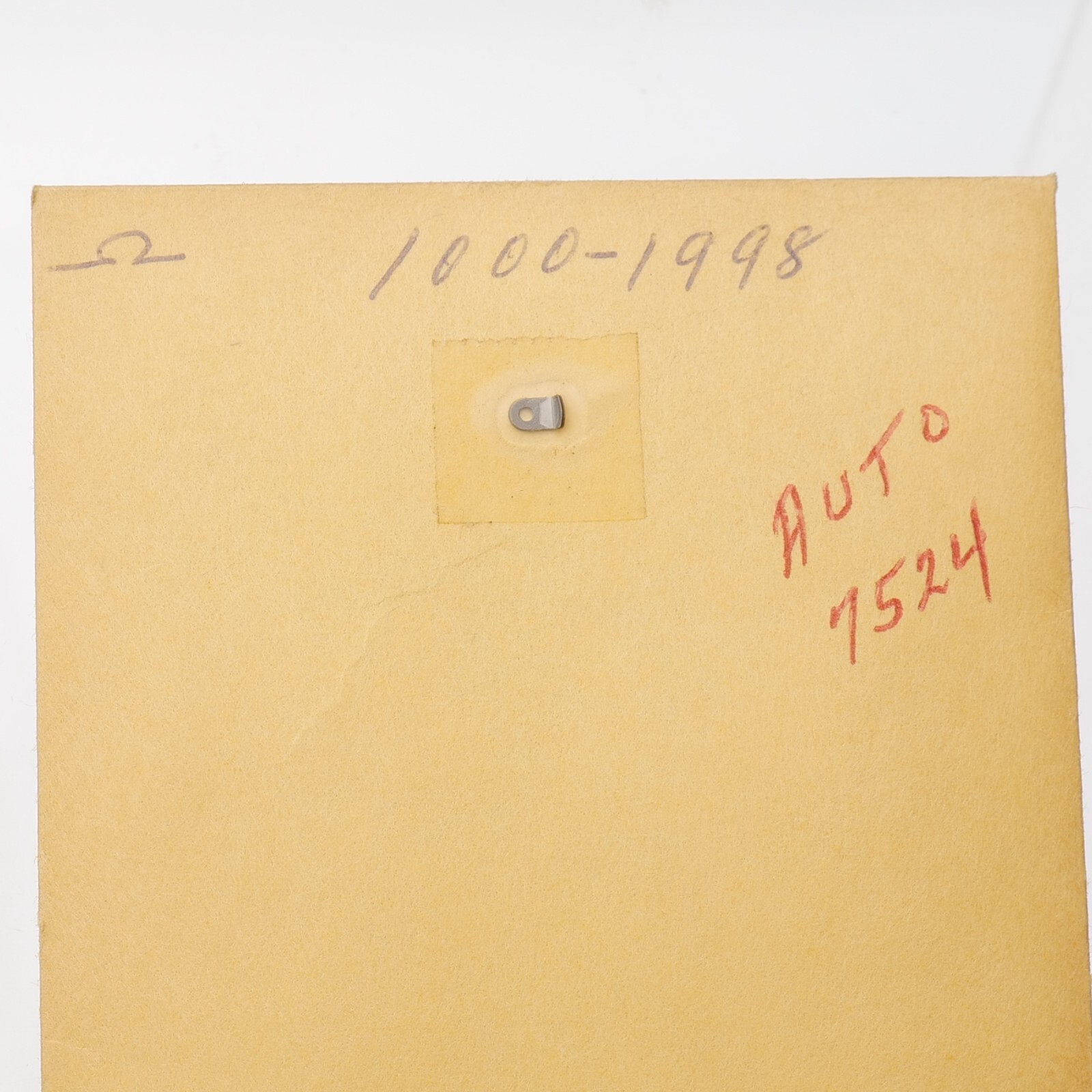 Omega 1000-1998 Watch Case Casing Clamp Part (1 piece) New Old Stock ...