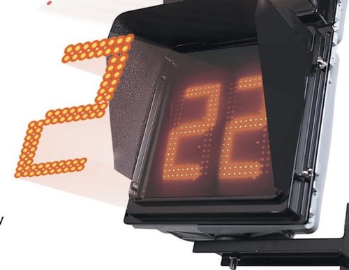 Pedestrian LED Traffic Sign Crosswalk Countdown Light Signal - NEW ...