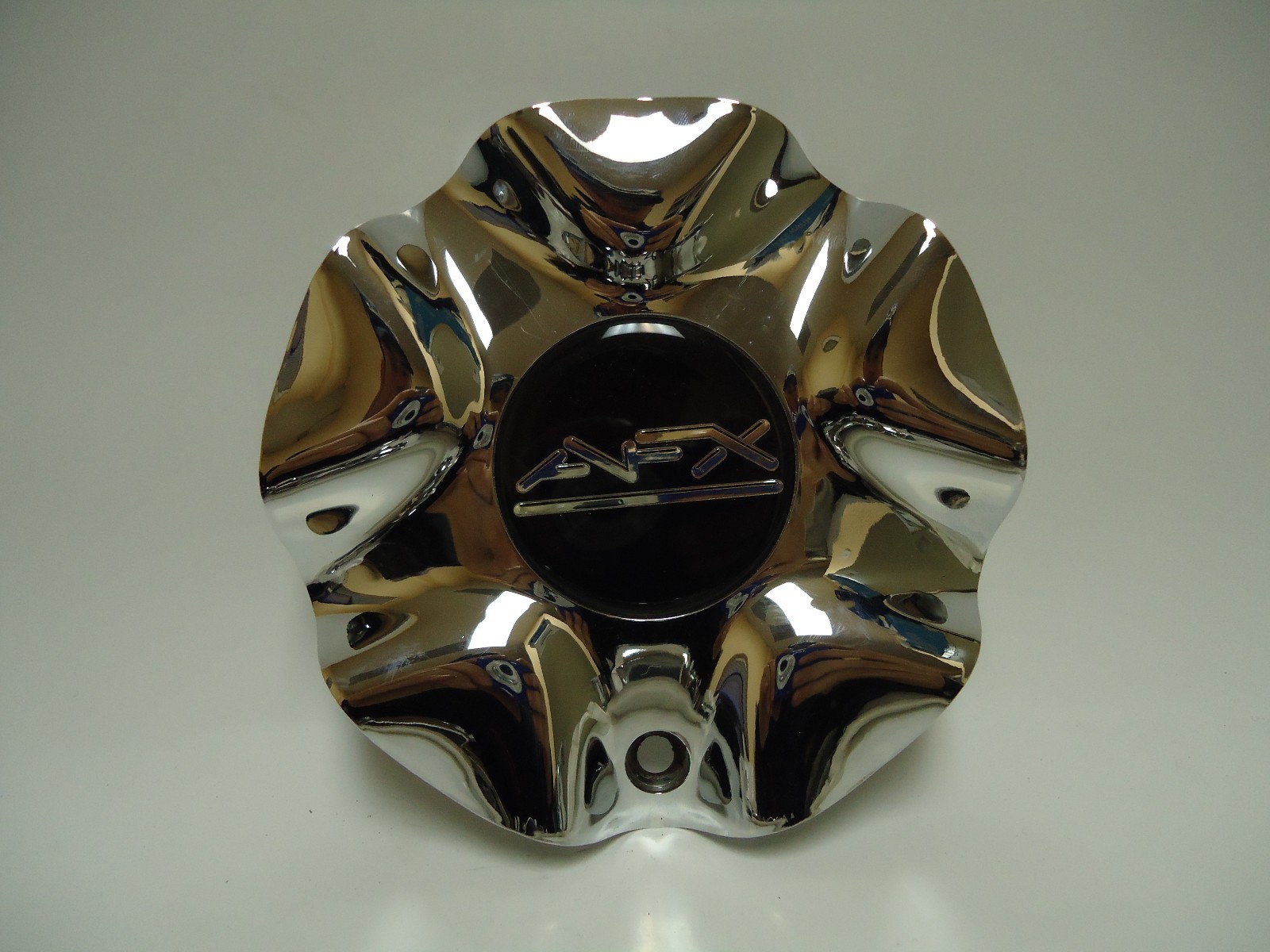 FABULOUS, ORIGINAL AFX DESIGN CHROME Wheel Center Cap # 10510 (1)-FREE ...