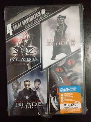 4 Film Favorites: Blade Collection [New DVD] Ac-3/Dolby Digital, Dolby ...
