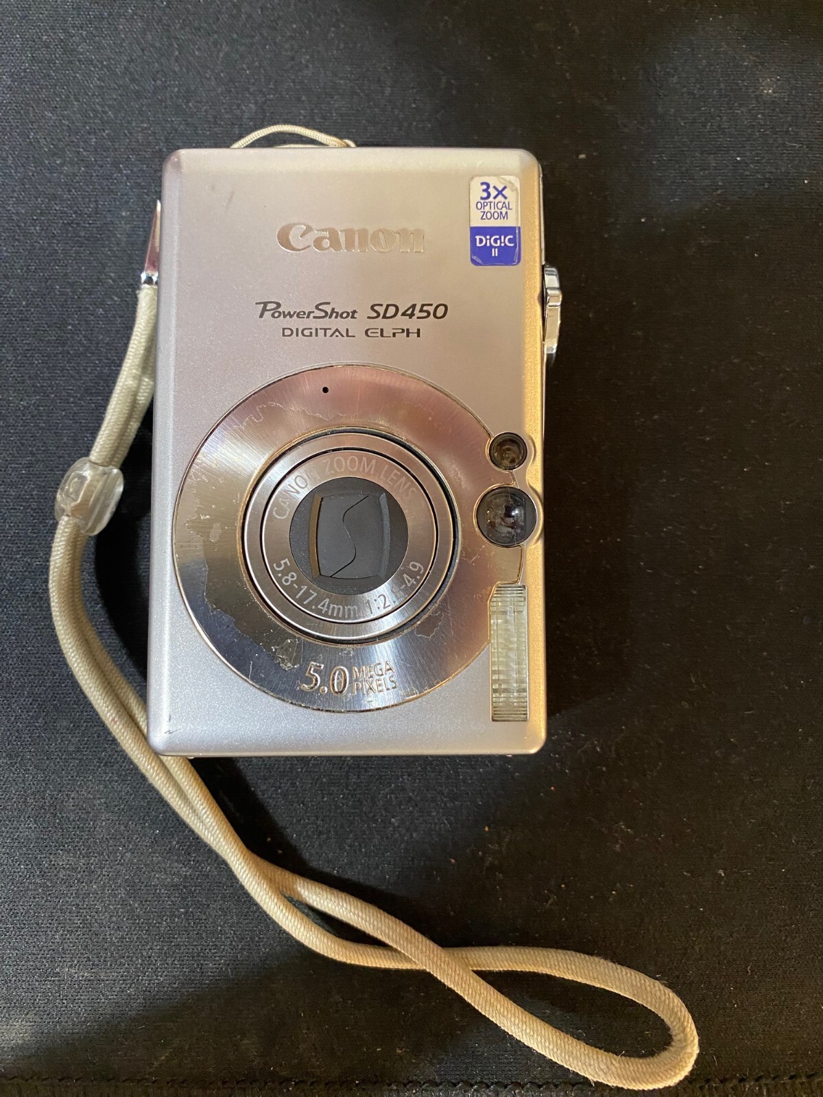 Canon PowerShot Digital ELPH SD450 / Digital IXUS 55 5.0MP Digital ...