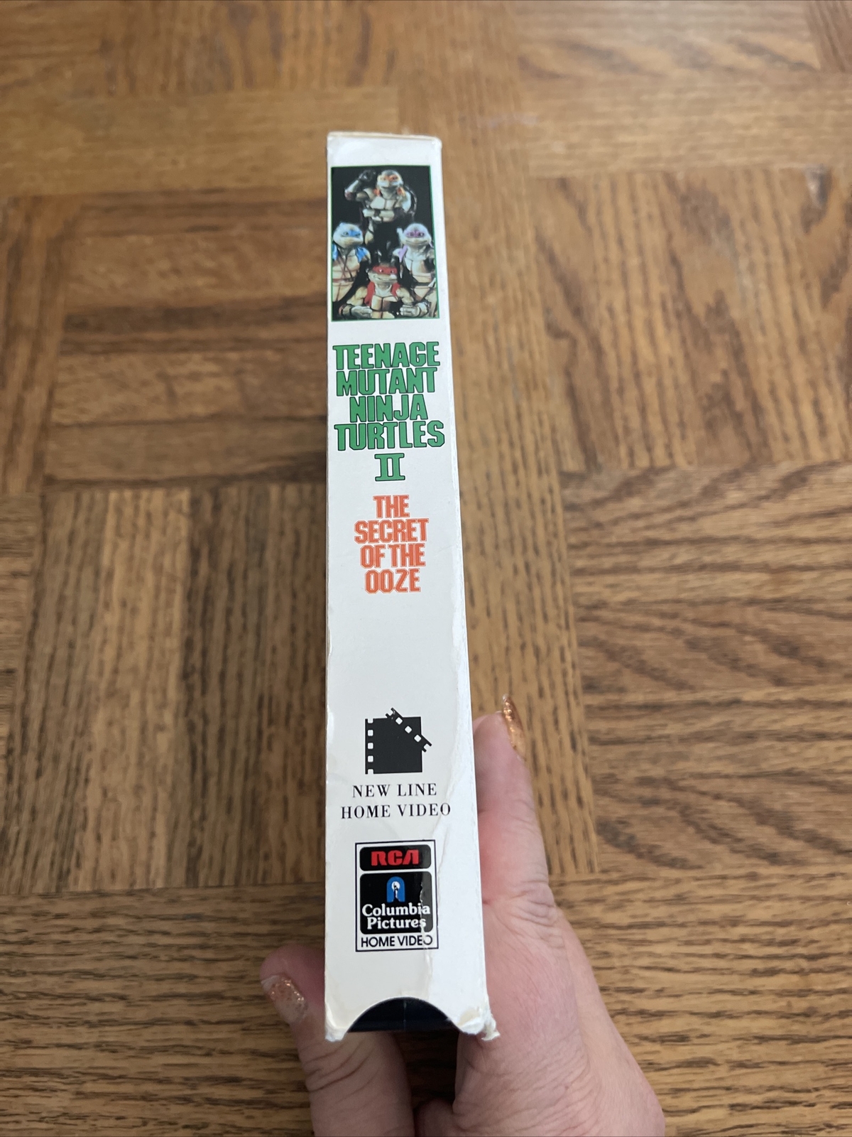 Teenage Mutant Ninja Turtles 2 VHS 43396751835| eBay