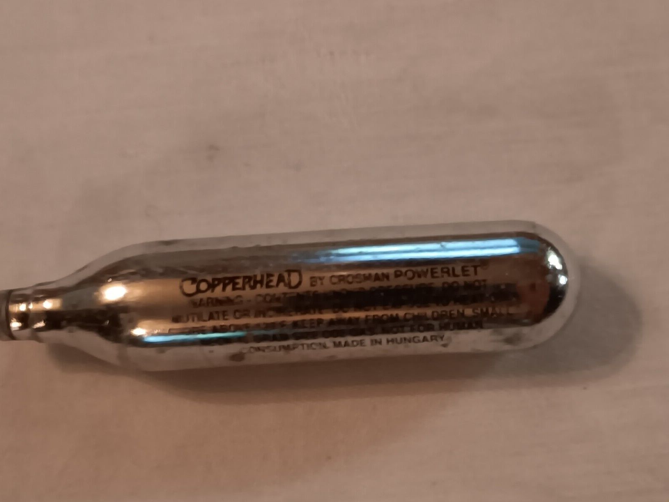 Copperhead CO2 Powerlet Cartridges Value Pack - 25 Count Box, Only 17 ...