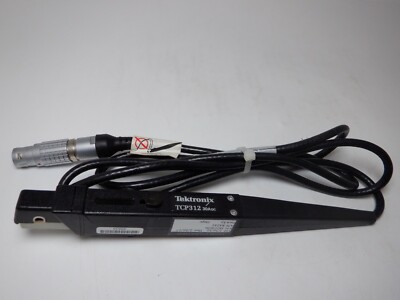 Tektronix TCP312 Oscilloscope AC/DC Current Probe 100 MHz 30A | eBay