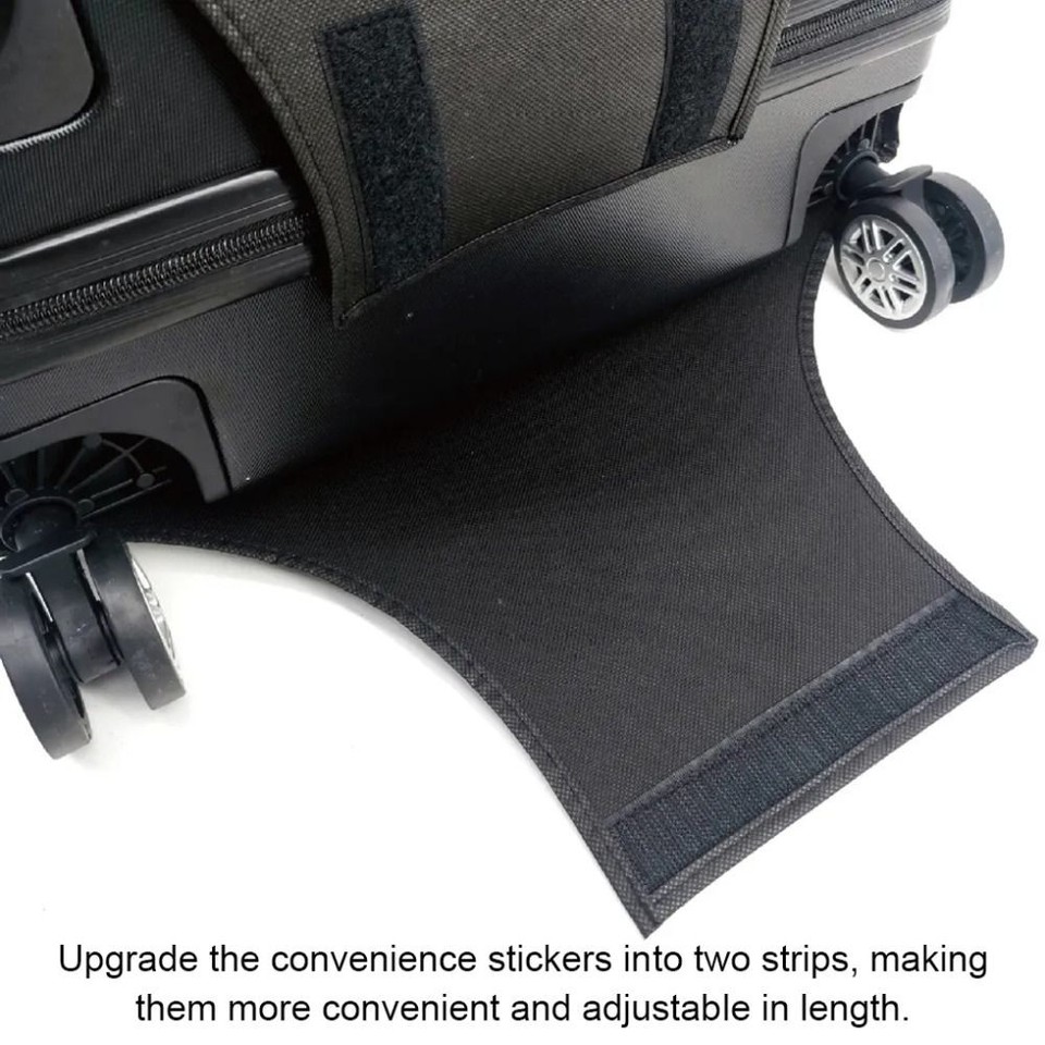 Non-woven Fabric Suitcase Trolley Case Thickened Dust Cover Suitcase ...