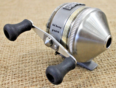 Zebco 33 Classic Feather Touch Spincast Push Button Fishing Reel USA ...