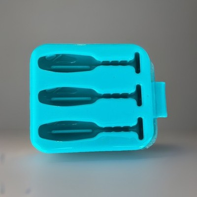 Soft Plastic Bait Mold, 4 Inch Fat Swimbait, Plastisol | eBay