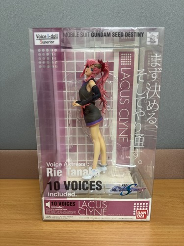 Bandai Gundam Seed Destiny Voice I-Doll Superior Lacus Clyne MISB | eBay