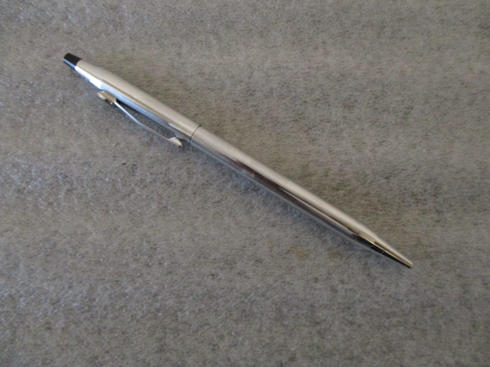 VTG CHEVROLET 10K LEGION OF LEADERS PIN+CROSS PENS-2 (10KGF+CHROME ...