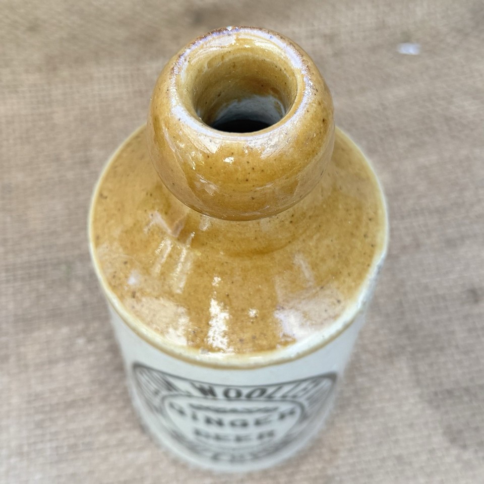 Antique Stoneware Ginger Beer Bottle KETTLETON WOOLLEY & CO SOUTHPORT ...