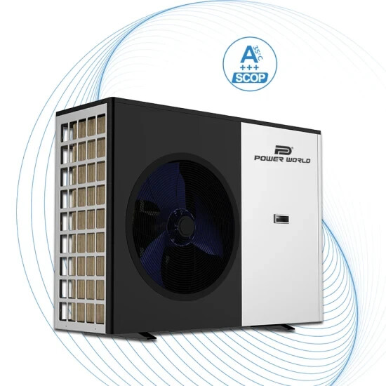Power World PW030 8.40kW, R32 Heat Pump - DKZLRS-B/S - EVI DC Inverter ...