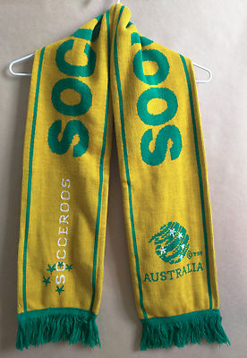Australia Socceroos Scarf | eBay Australia