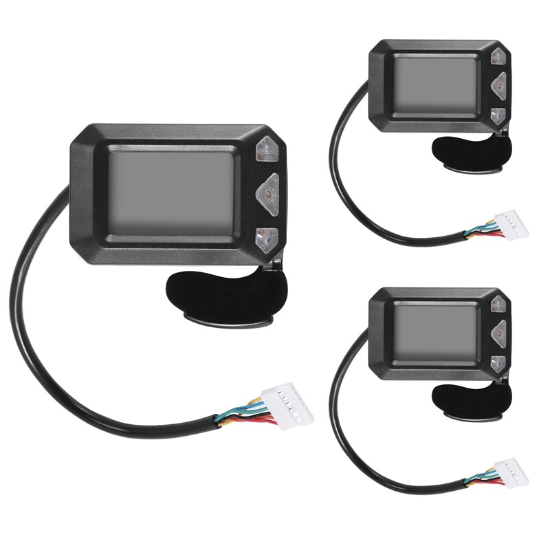3X 24V 36V Adjustable Electric Scooter Instrument Display Screen ...