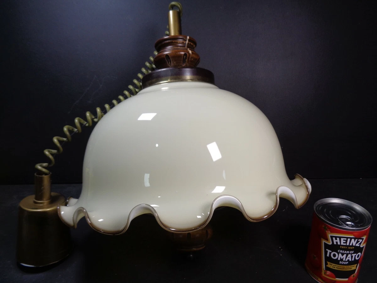 Retro Pull Down Ceiling Light | Shelly Lighting