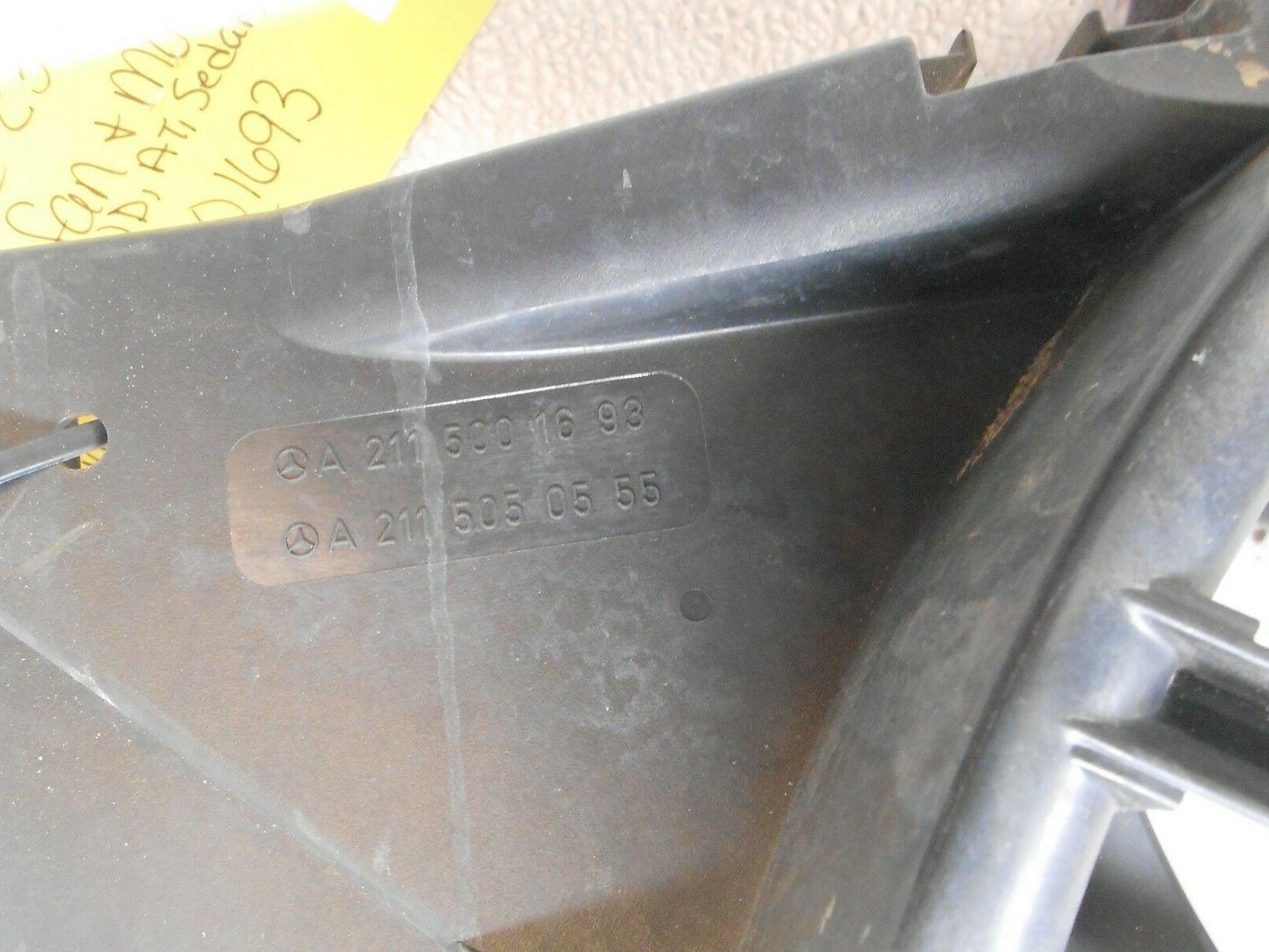 MERCEDES E Class W211 Radiator Fan Motor 3137229007 1137328108 for sale ...