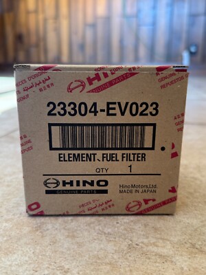 Hino 23304-EV023 Fuel Filter New in Box | eBay
