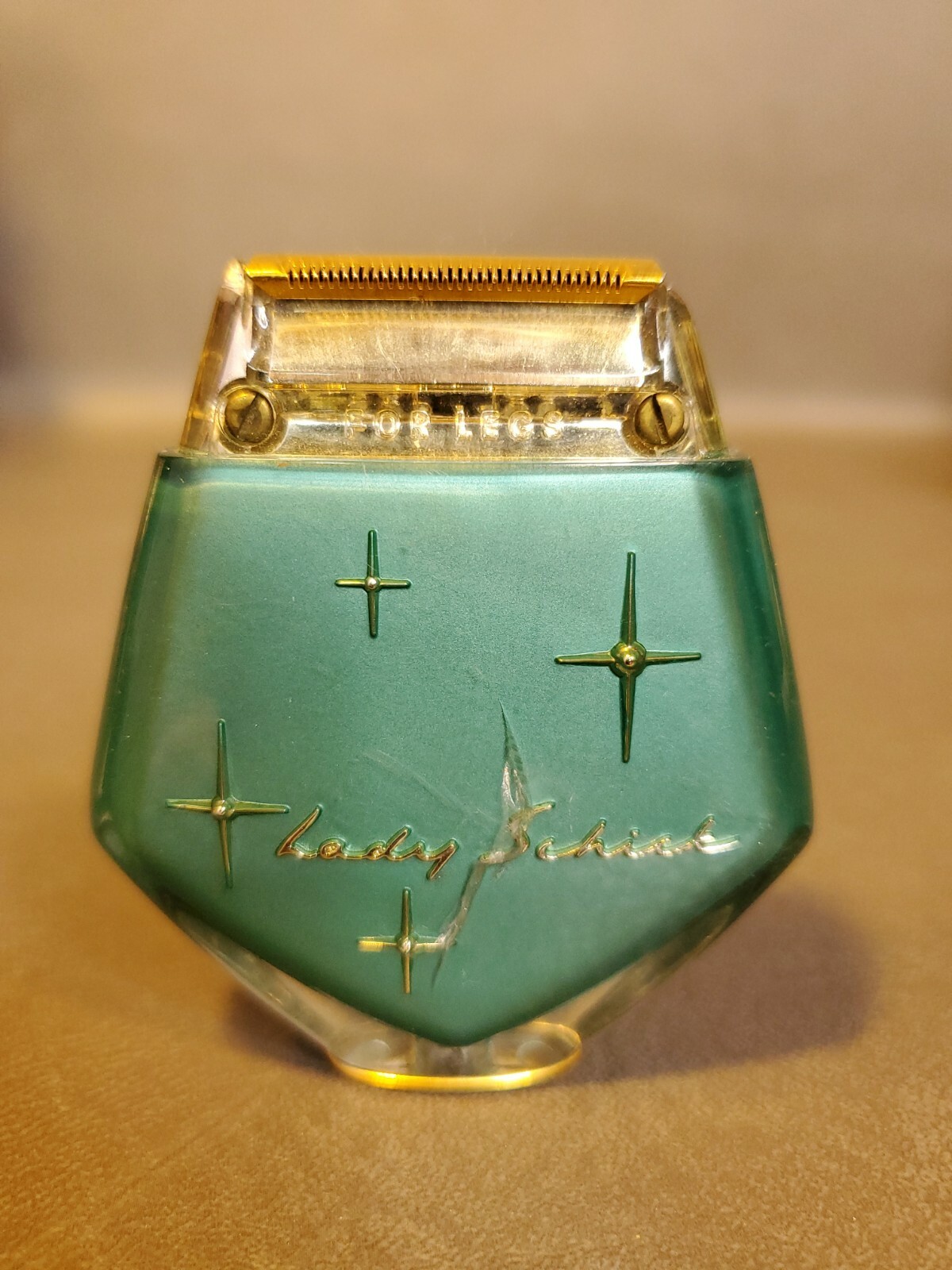 Lady Schick Electric Razor Shaver - Mid-Century Modern Starburst Teal ...