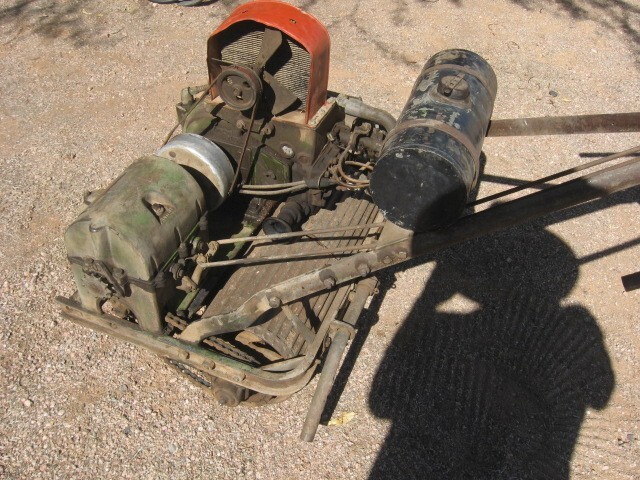 Vintage 1929 / 1931 ColdWell twin cylinder lawn mower | eBay