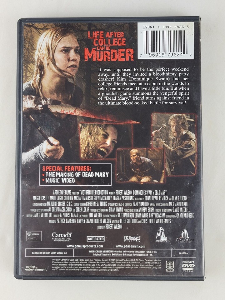 Horror DVDs Thriller Slasher Cult Scary Gory Movies **You Pick** **Read ...