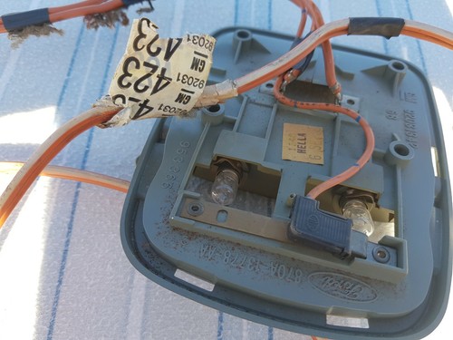 Holden Statesman Caprice VR VS Commodore interior light VN VP CALAIS ...