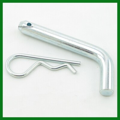 Receiver Cover Hitch Pin 5/8" X 3" Spring Clip | eBay