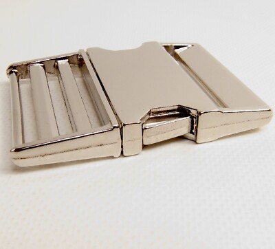 Quick Release Buckle, Metal Designed for 2" Inch Webbing | eBay