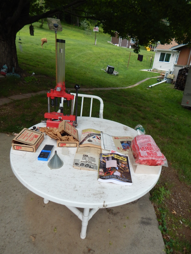 PACIFIC DL-266 Shotgun Shotshell Reloading Press 12 Ga 20ga and 16ga ...