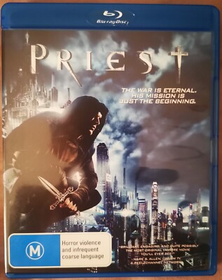 Priest Blu Ray Paul Bettany Karl Urban Lily Collins Maggie Q ...