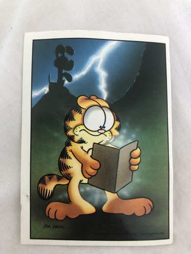 Edizoni Panini - Garfield - Stickers # 159 | eBay UK